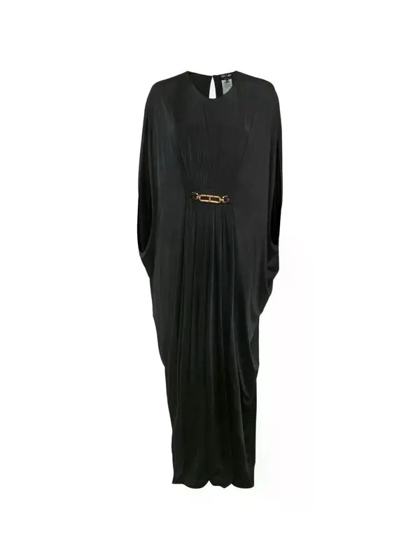 TOM FORD Belted Kaftan - Black