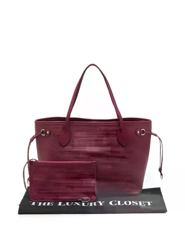 LOUIS VUITTON 2013 Pm Epi Neverfull Tote Bag