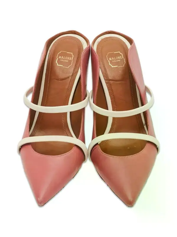 MALONE SOULIERS Maureen Pointed-toe Sandals