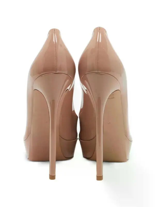 GIANVITO ROSSI Dasha Platform Pumps