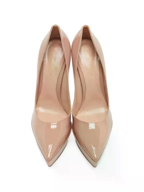 GIANVITO ROSSI Dasha Platform Pumps