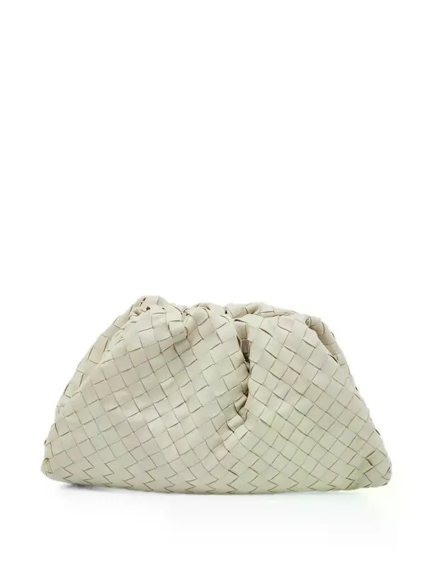 Bottega Veneta The Oversized Intrecciato Clutch Bag