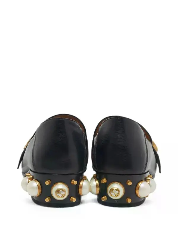 Gucci Double G Web Loafers