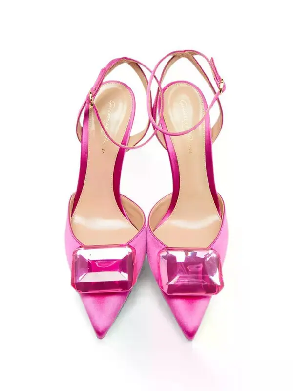 GIANVITO ROSSI Jaipur Gemstone Pumps