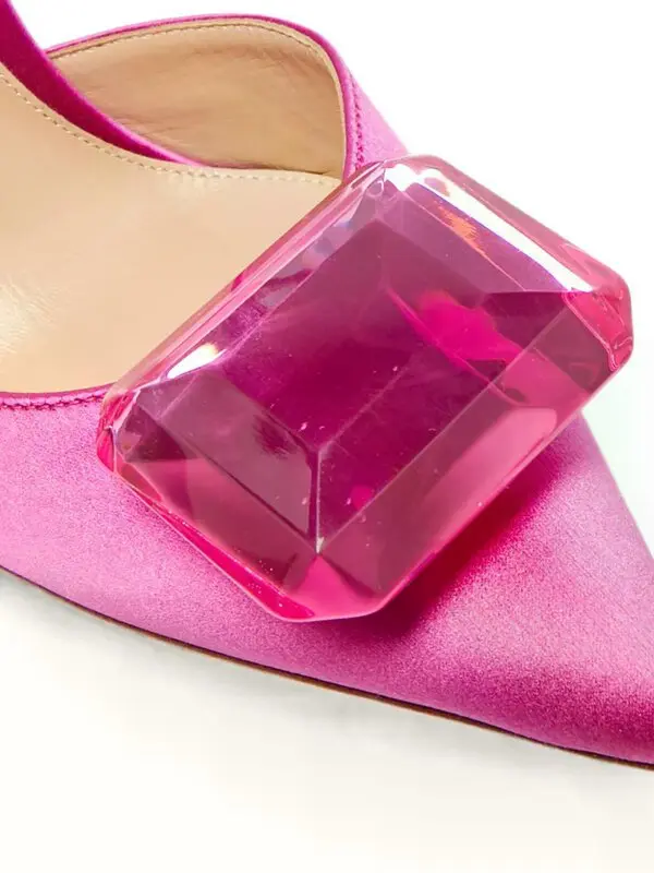 GIANVITO ROSSI Jaipur Gemstone Pumps