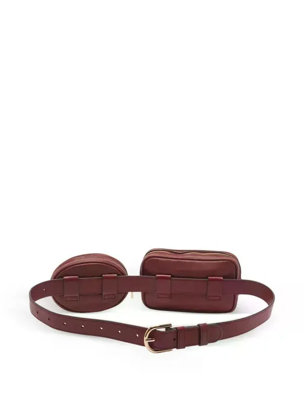 Michael Kors Quilted Double Pouch Belt Bag