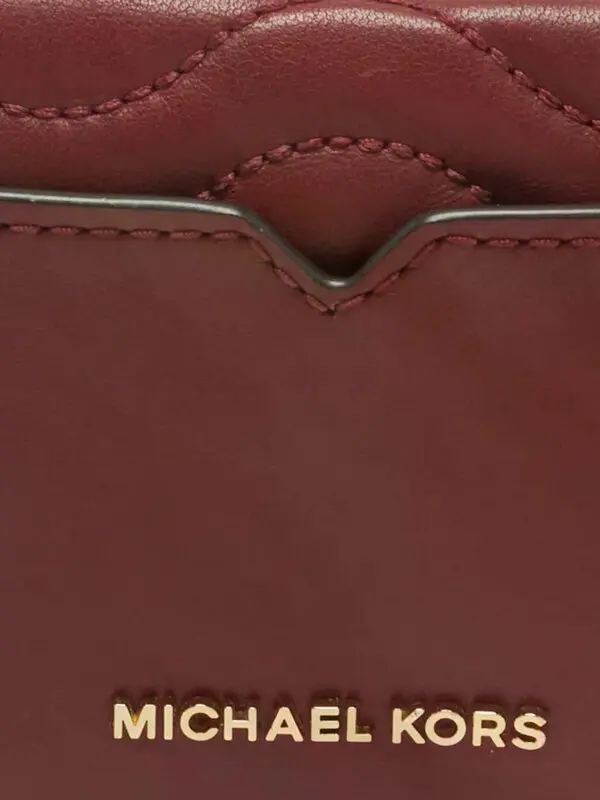 Michael Kors Quilted Double Pouch Belt Bag
