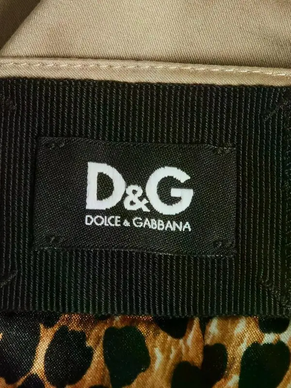 Dolce & Gabbana Sleeveless Darted Mini Dress