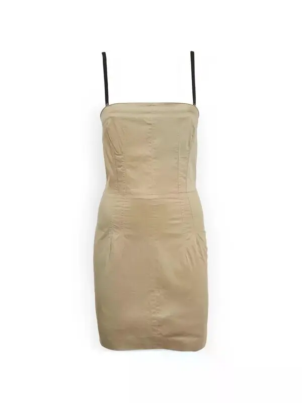 Dolce & Gabbana Sleeveless Mini Dress - Green