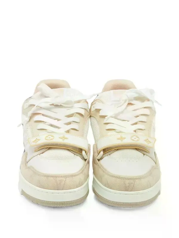 LOUIS VUITTON Trainer Monogram Sneakers