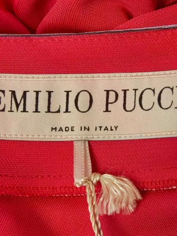Emilio Pucci Belted Mini Dress