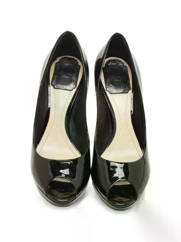 Dior Diorella Peep-toe Pumps