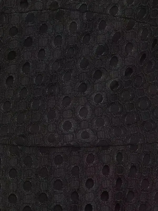 Maje Eyelet Lace Midi Dress