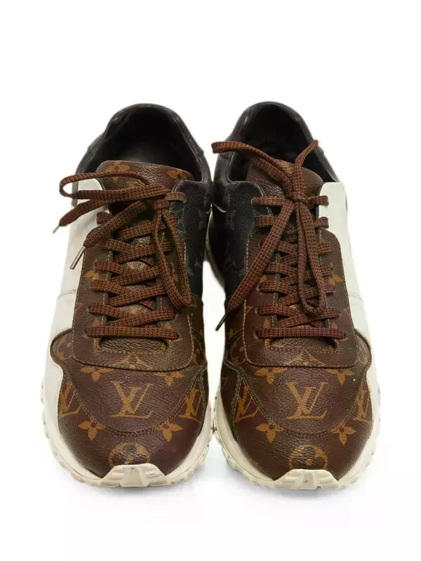 LOUIS VUITTON Run Away Monogram Sneakers