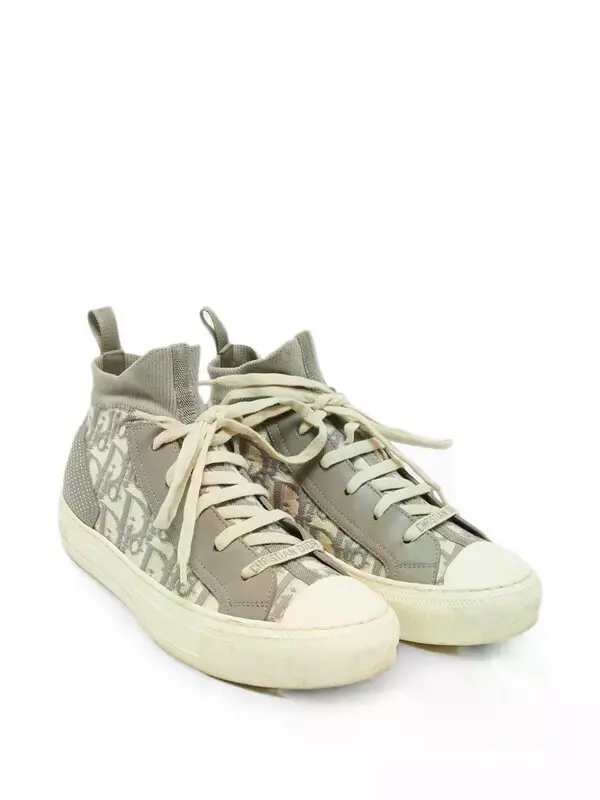 Dior Walk'n' High-top Sneakers