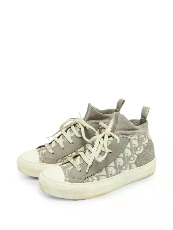 Dior Walk'n' High-top Sneakers