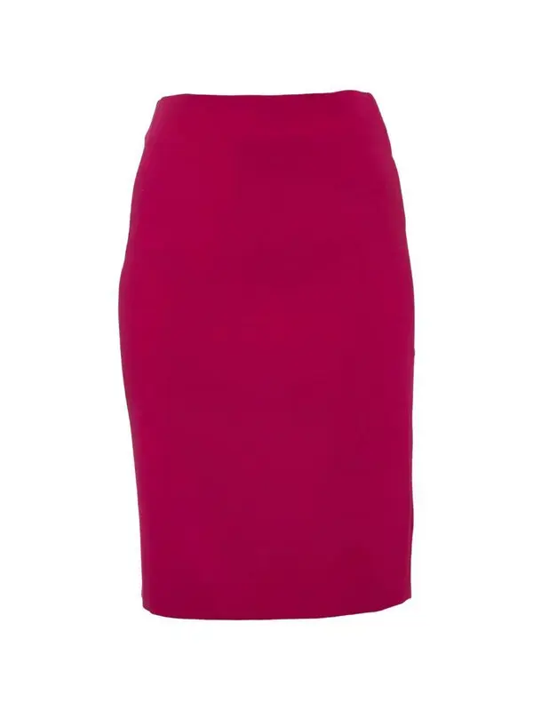 Max Mara Zip-fastening Mini Skirt - Pink