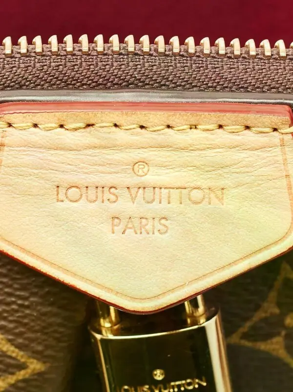 LOUIS VUITTON Small Boetie Monogram Canvas Tote Bag