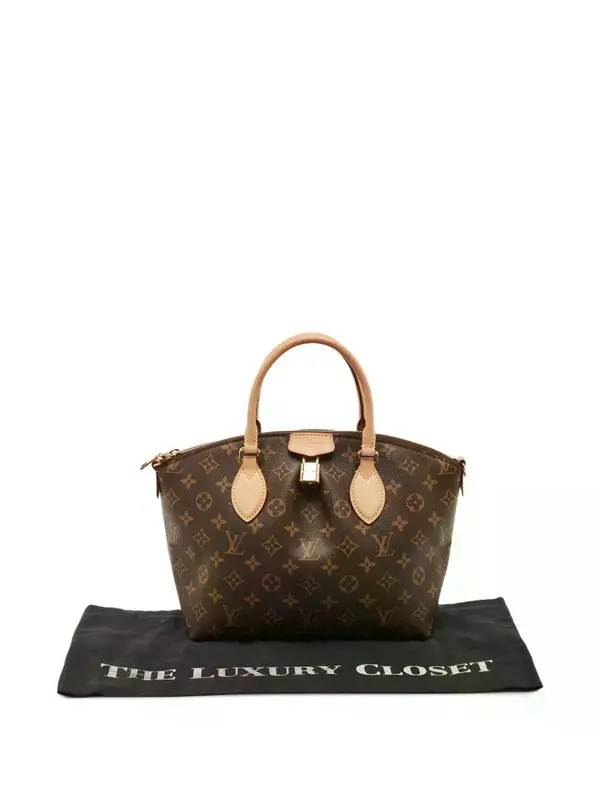 LOUIS VUITTON Small Boetie Monogram Canvas Tote Bag