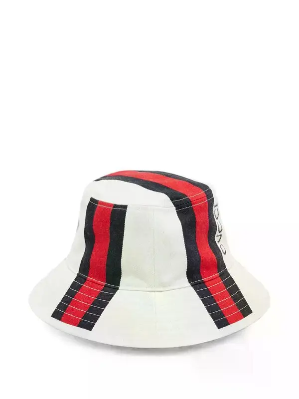 Gucci Web Stripe Bucket Hat