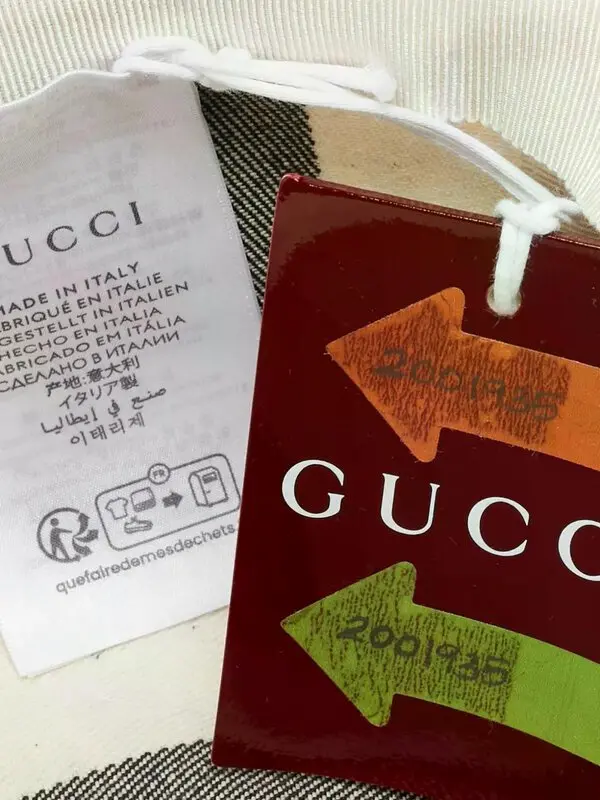 Gucci Web Stripe Bucket Hat