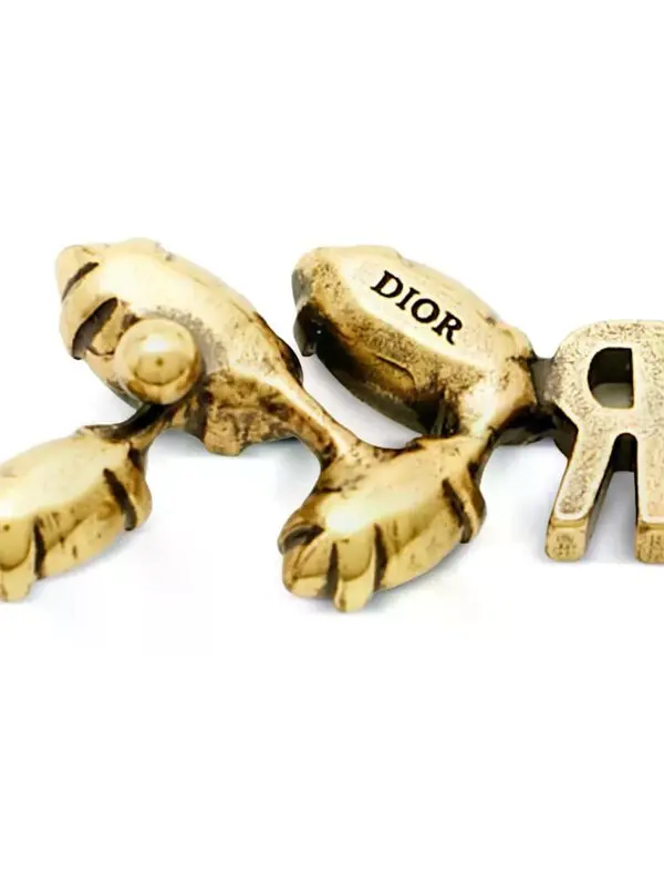 Dior J'adior Crystal-embellished Pin
