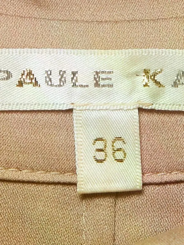Paule Ka Ruched Satin-panel Top