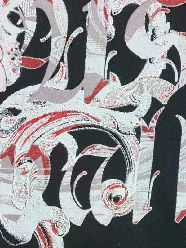 Just Cavalli Printed Crew-neck T-shirt