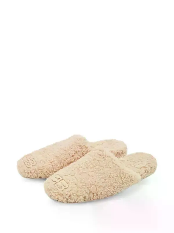 Balenciaga Cosy Bb Shearling Mules