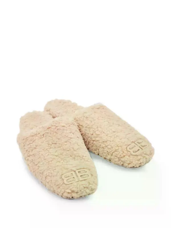 Balenciaga Cosy Bb Shearling Mules