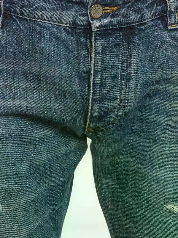 Dolce & Gabbana Distressed-details Denim Jeans