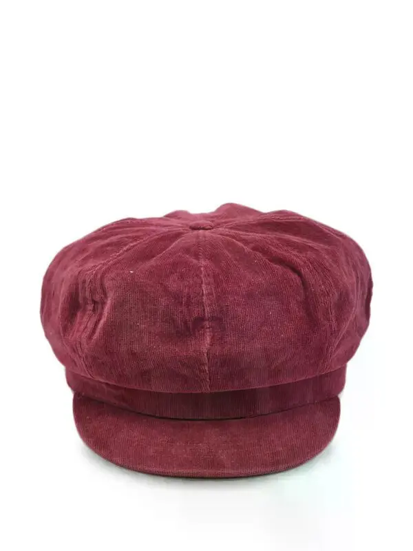 Dolce & Gabbana Corduroy Cap - Red