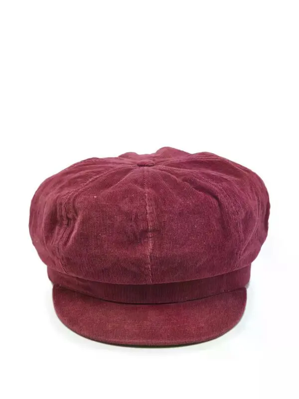 Dolce & Gabbana Corduroy Cap - Red