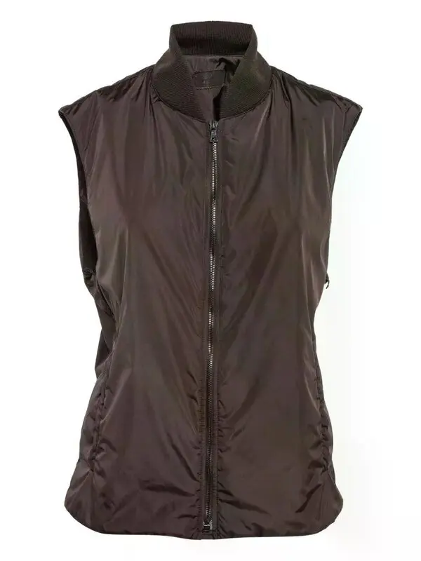 Prada High-neck Vest