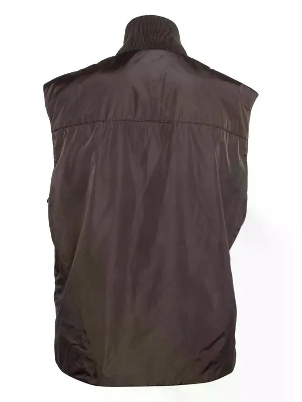 Prada High-neck Vest