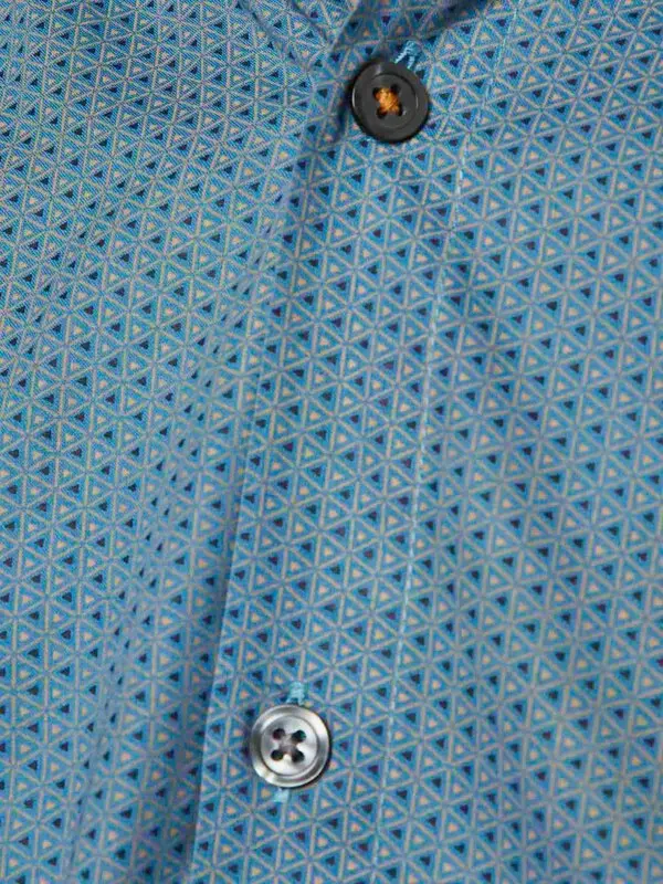 BOSS Button-down Slim-fit Cotton Shirt