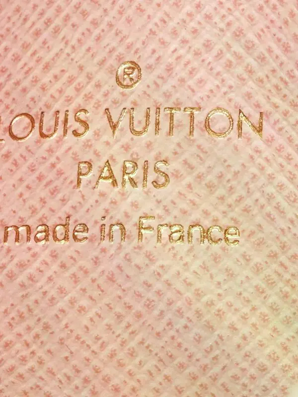 LOUIS VUITTON Charms Monogram Card Holder