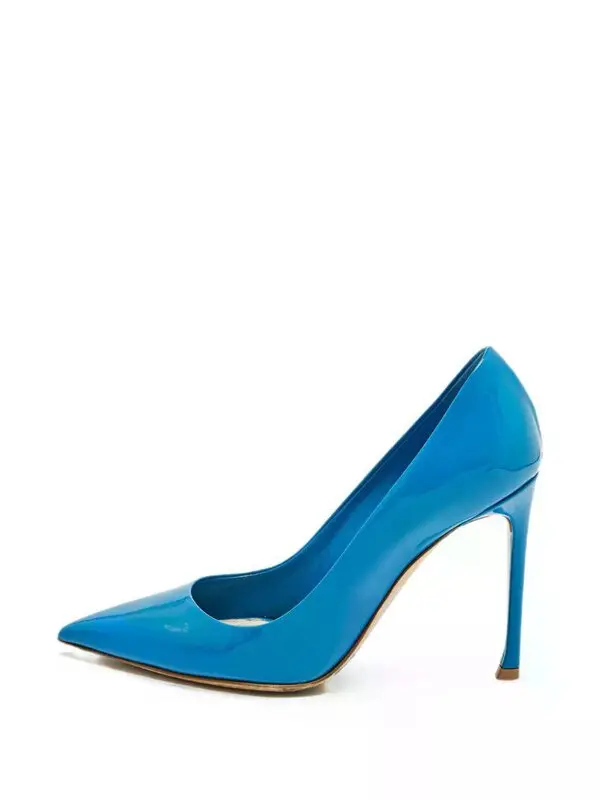 Dior Essence Pointed-toe Pumps - Blue