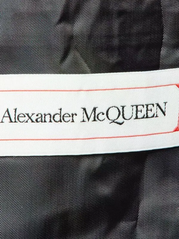 Alexander McQueen Trompe-l'oeil Single-breasted Blazer