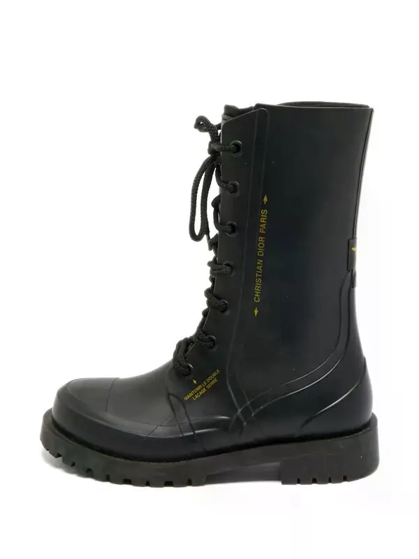 Dior Diorcamp Lace-up Boots