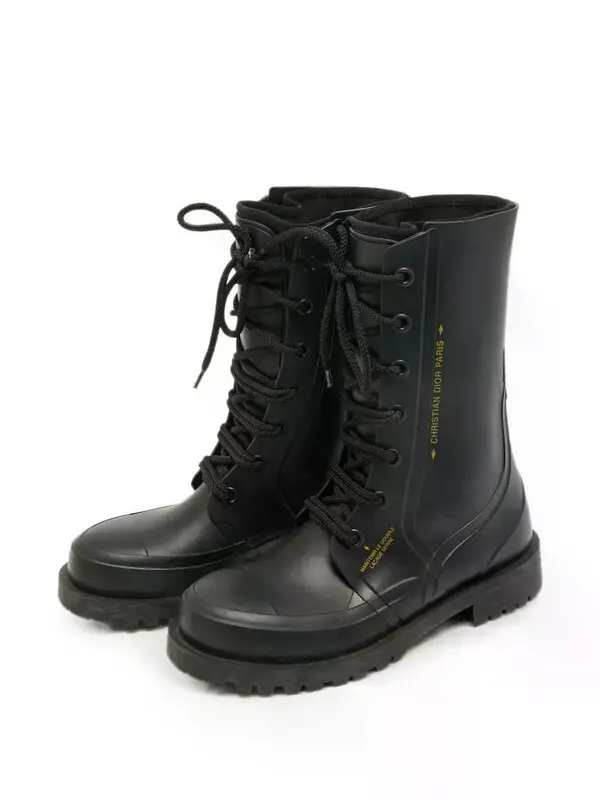 Dior Diorcamp Lace-up Boots