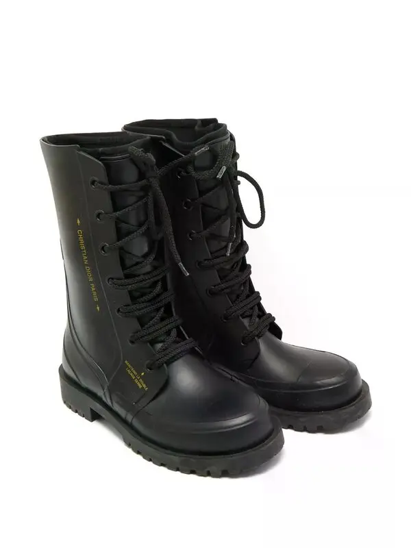 Dior Diorcamp Lace-up Boots
