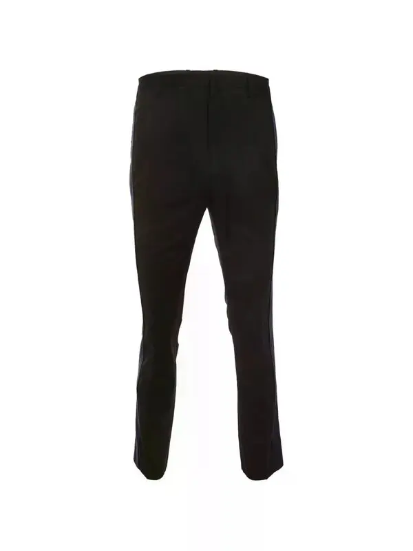 LANVIN Wool Straight-leg Trousers