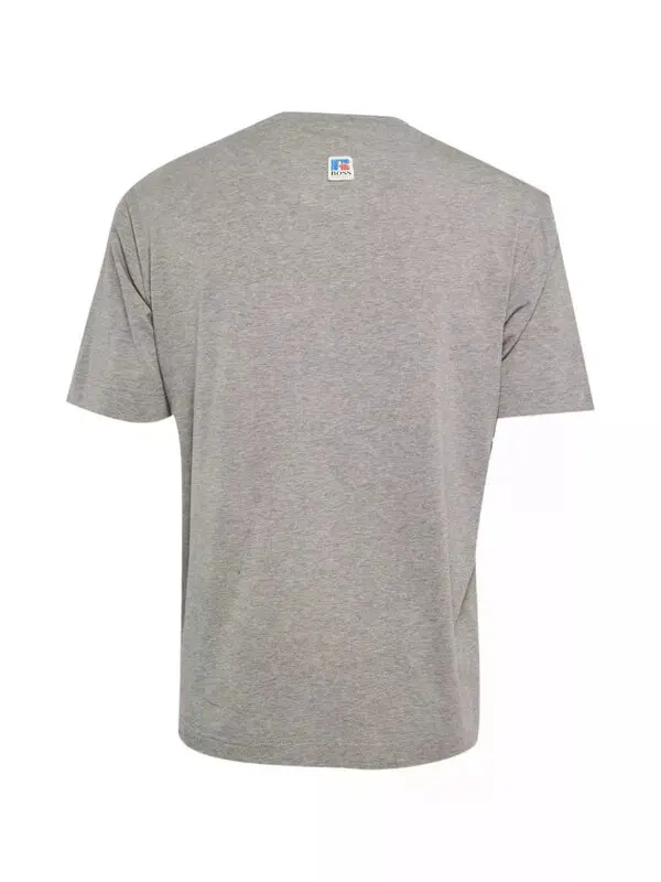 BOSS Logo-appliqué T-shirt