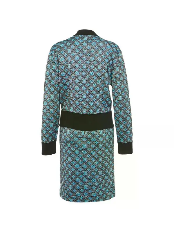 LOUIS VUITTON Zip-up Jacket And Skirt Set