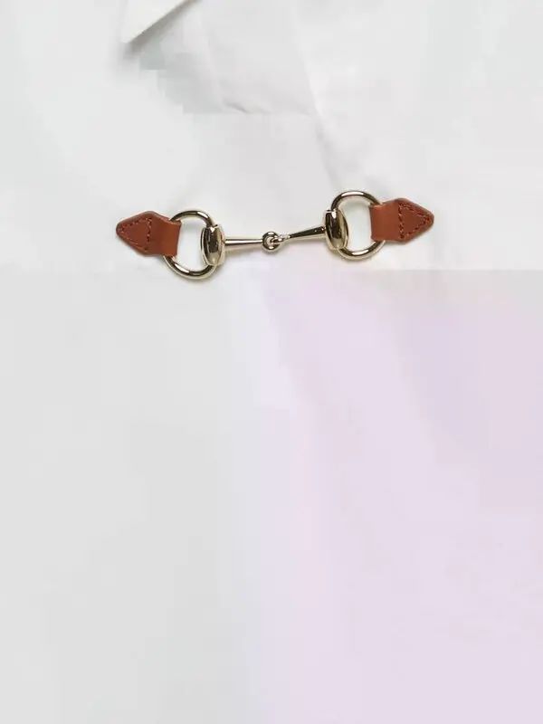 Gucci Tie-neck Blouse