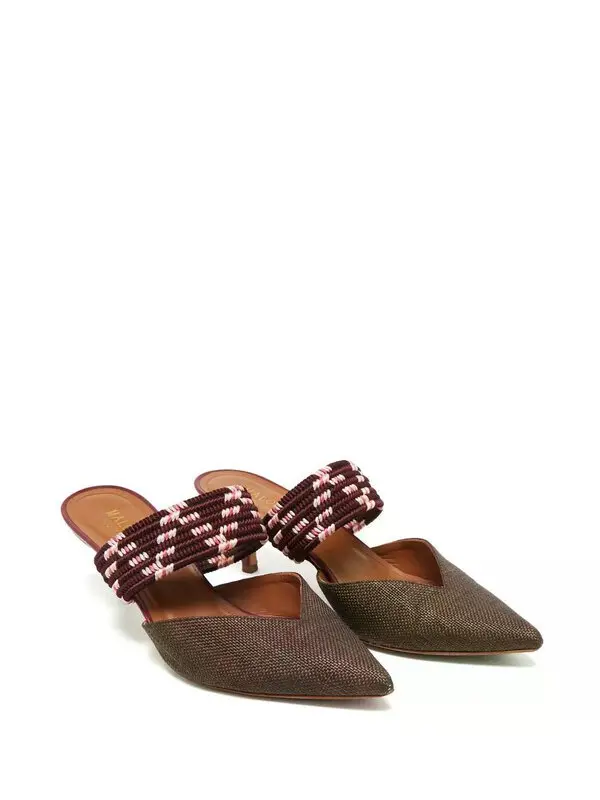 MALONE SOULIERS Maisie Woven Mules