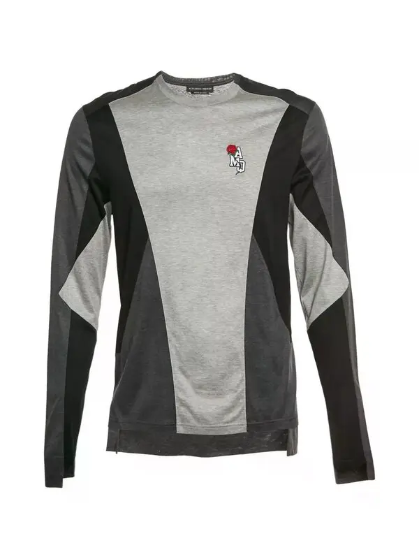 Alexander McQueen Long-sleeve T-shirt - Grey