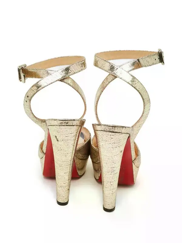 CHRISTIAN LOUBOUTIN Louloudancing Ankle Strap Sandals