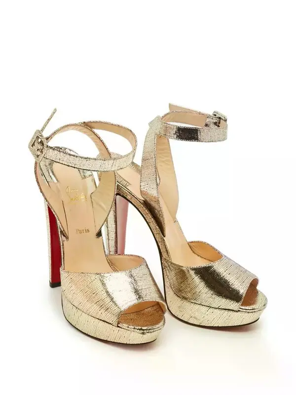 CHRISTIAN LOUBOUTIN Louloudancing Ankle Strap Sandals